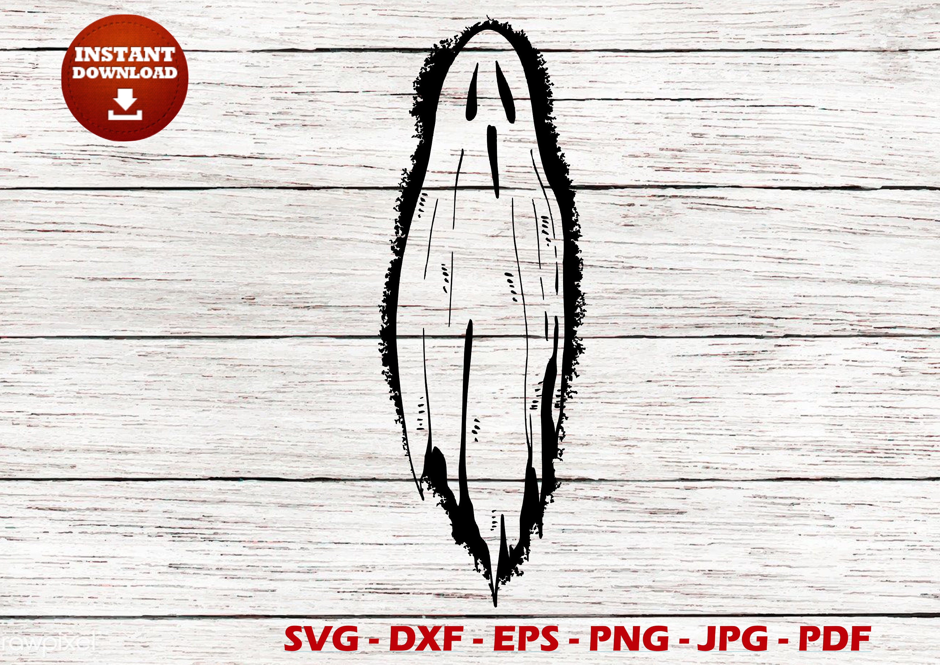 Ghost SVG | Etsy
