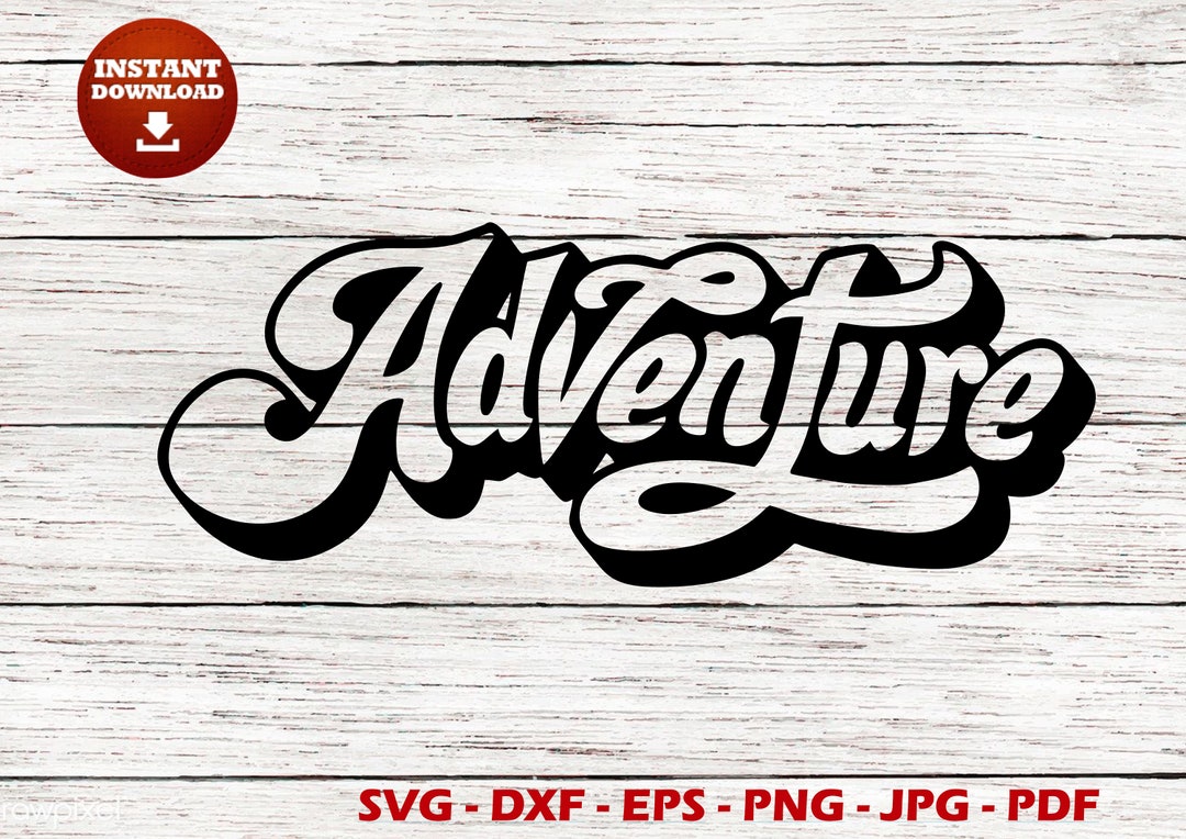 Adventure SVG - Etsy