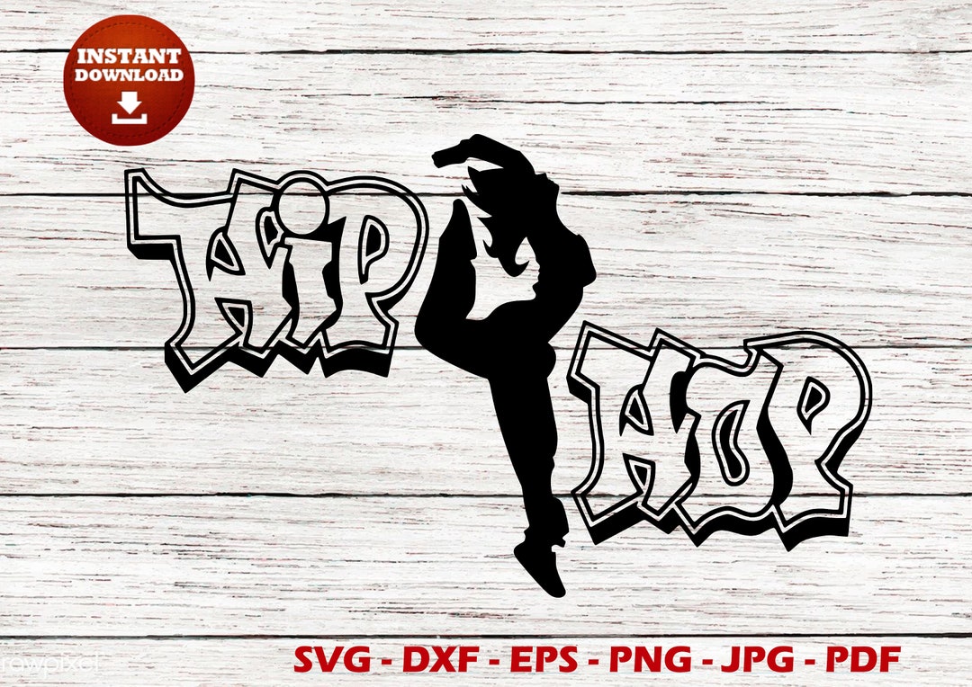 Hip Hop SVG - Etsy