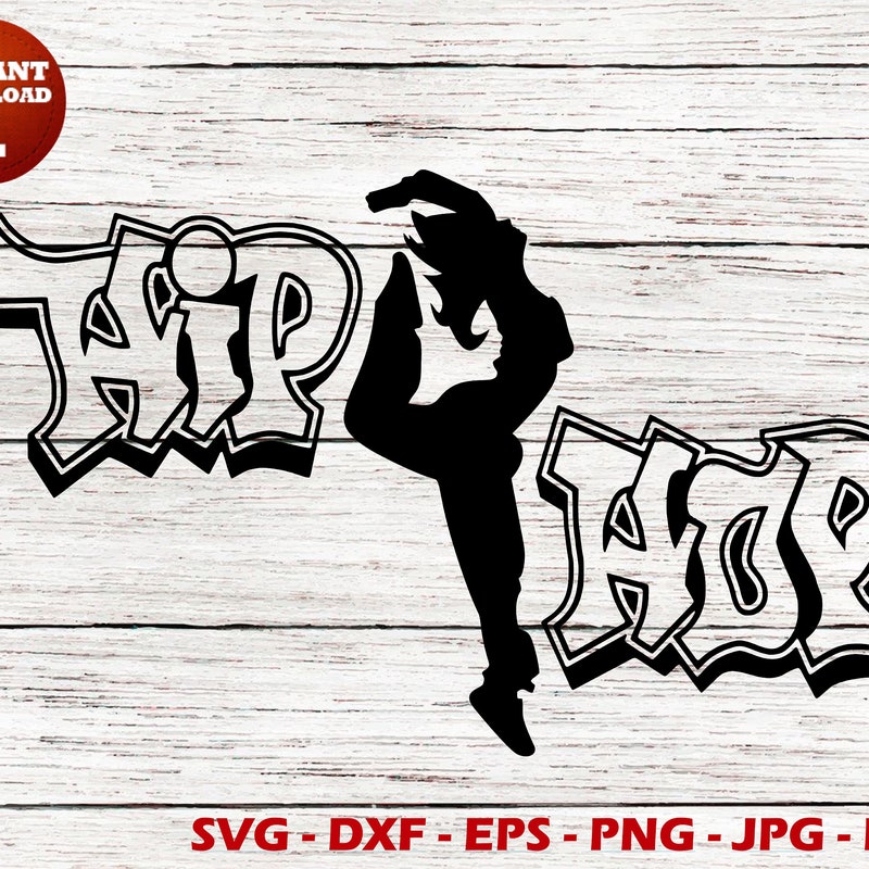 Hip Hop Svg - Etsy