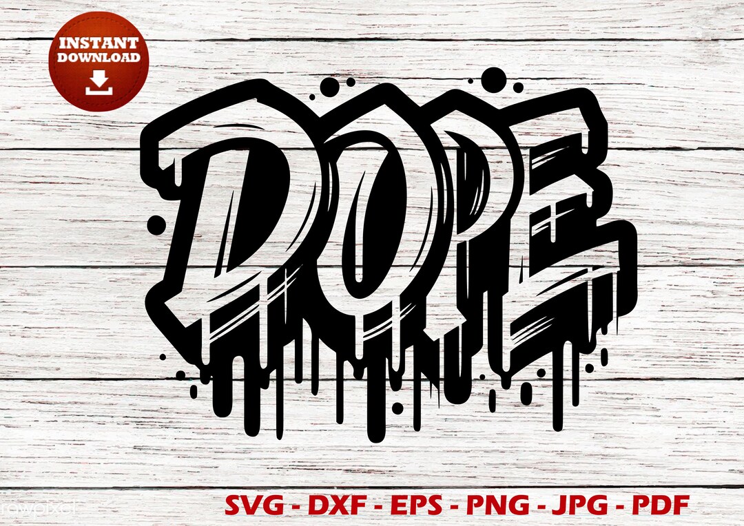 Dope SVG - Etsy