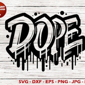 Dope SVG - Etsy
