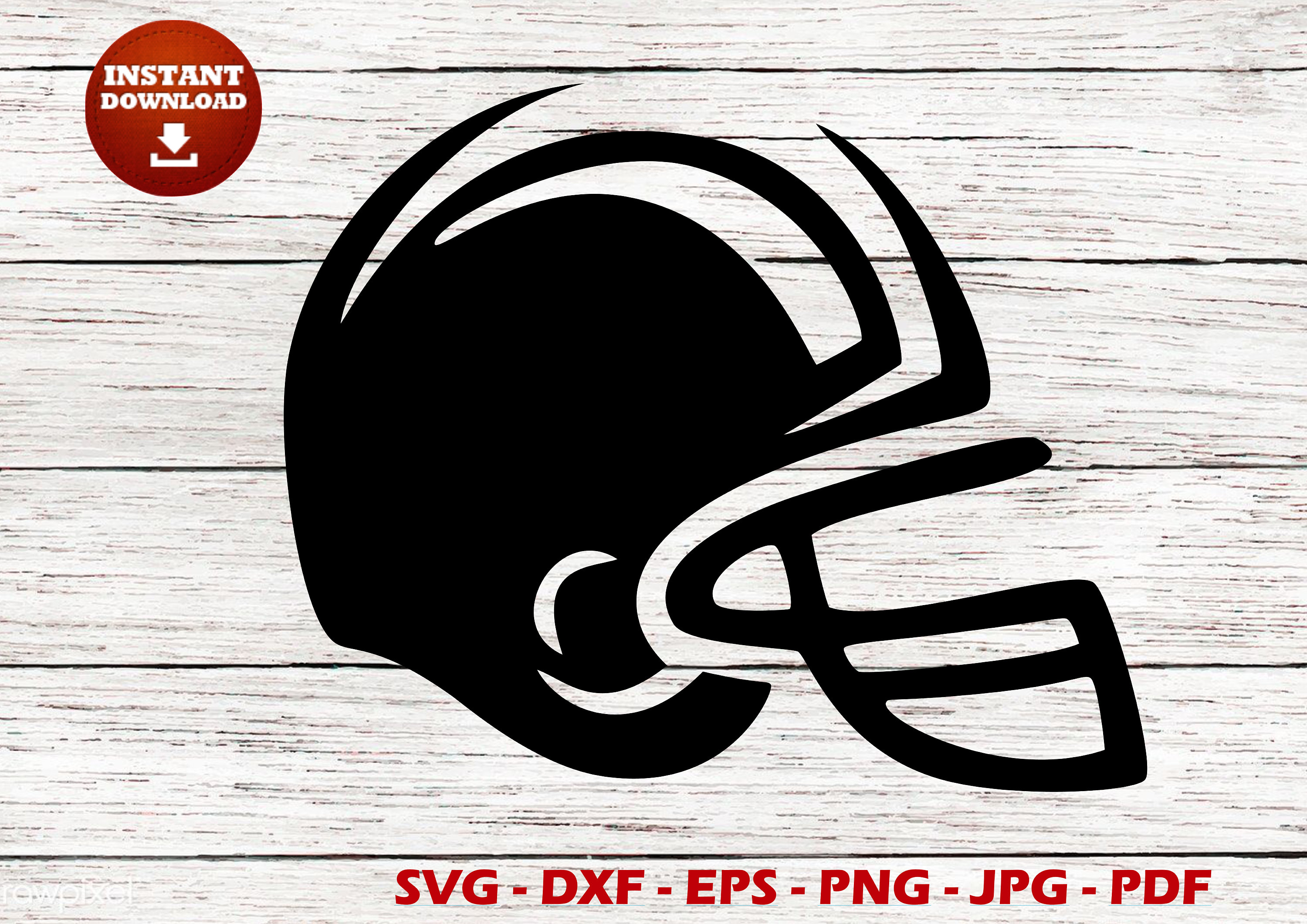Football Helmet SVG | Etsy
