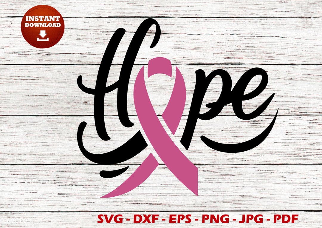 Hope SVG - Etsy