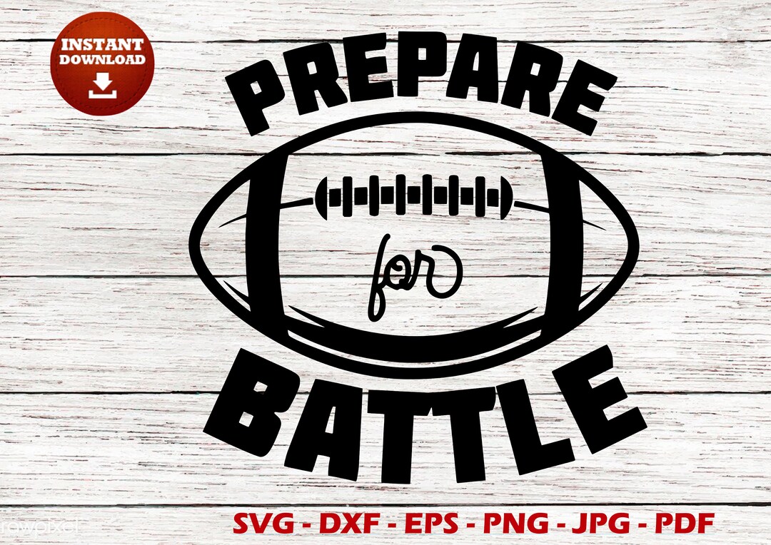 Prepare for Battle SVG - Etsy