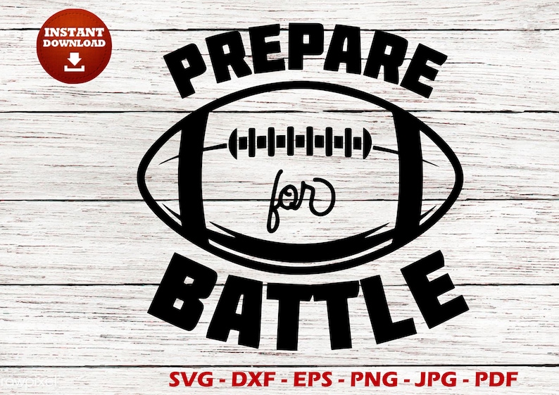 Prepare for Battle SVG - Etsy