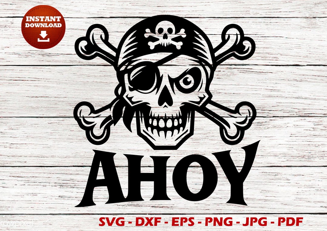 Ahoy SVG - Etsy