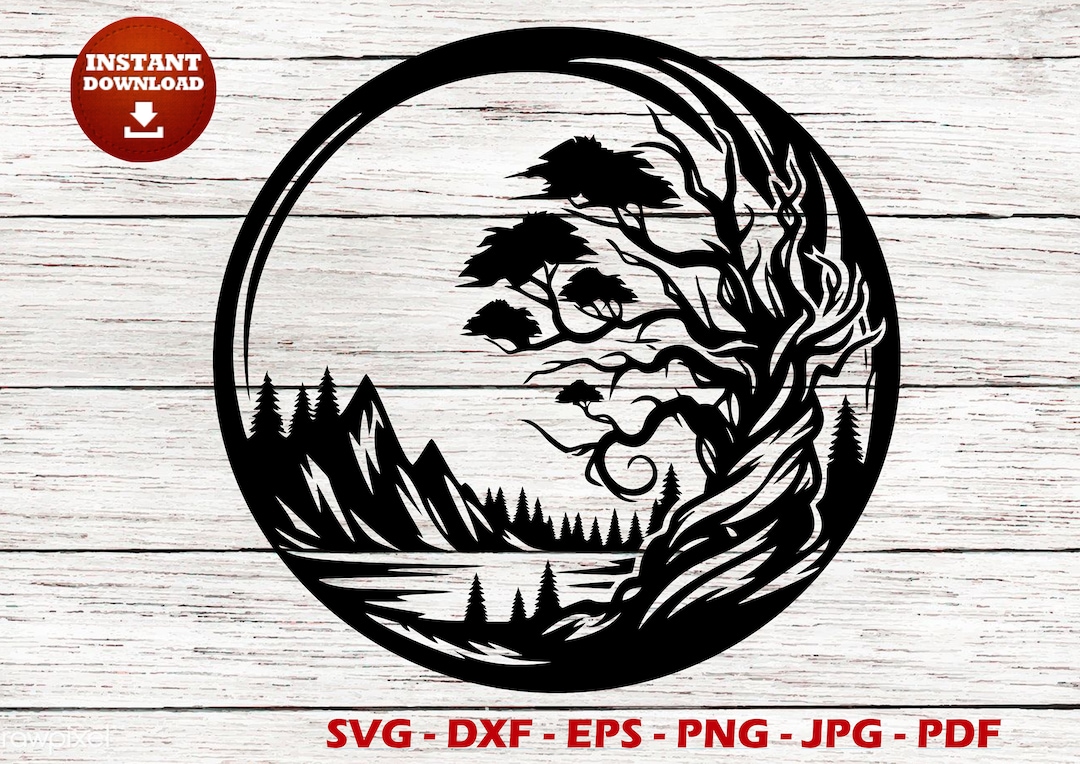 Nature SVG - Etsy