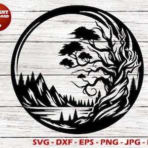Nature SVG - Etsy