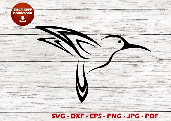 Hummingbird SVG | Etsy