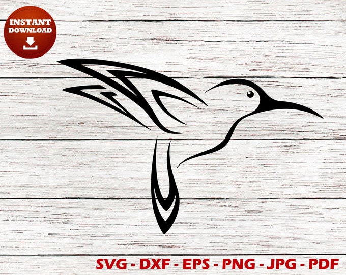 Hummingbird SVG - Etsy Canada