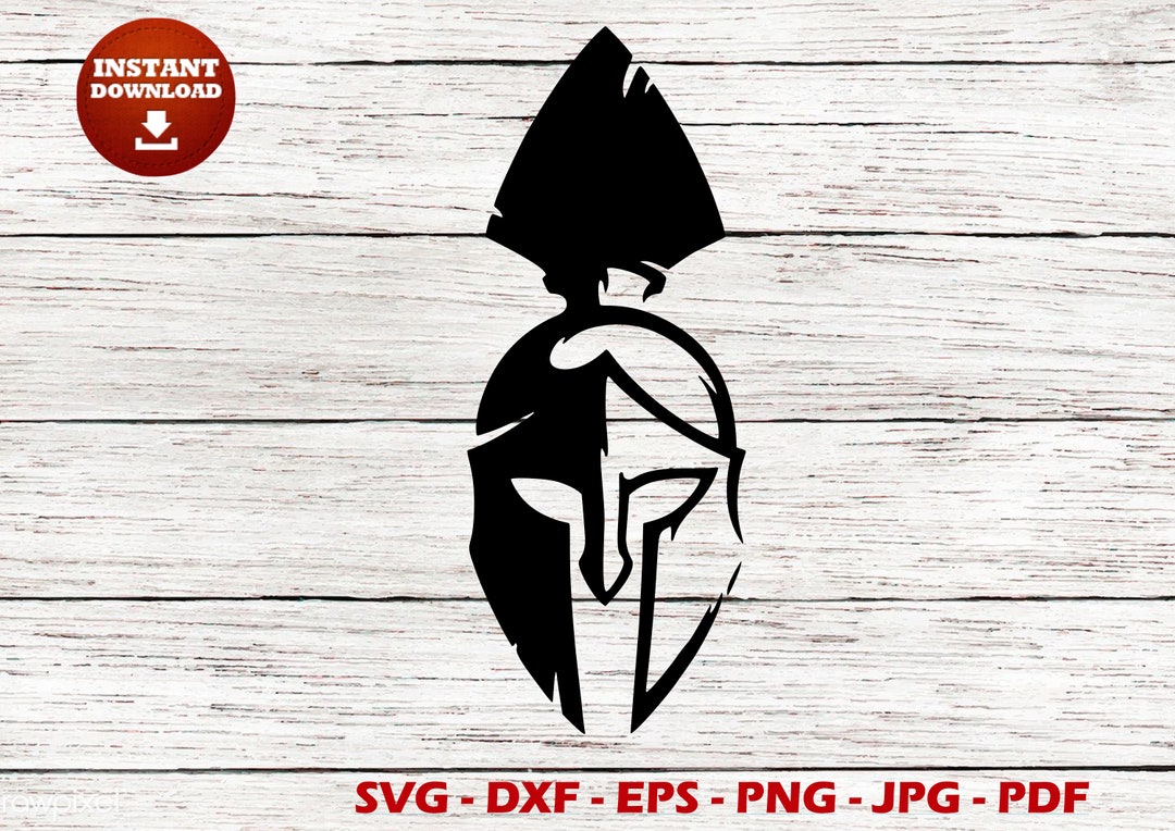 Spartan SVG - Etsy