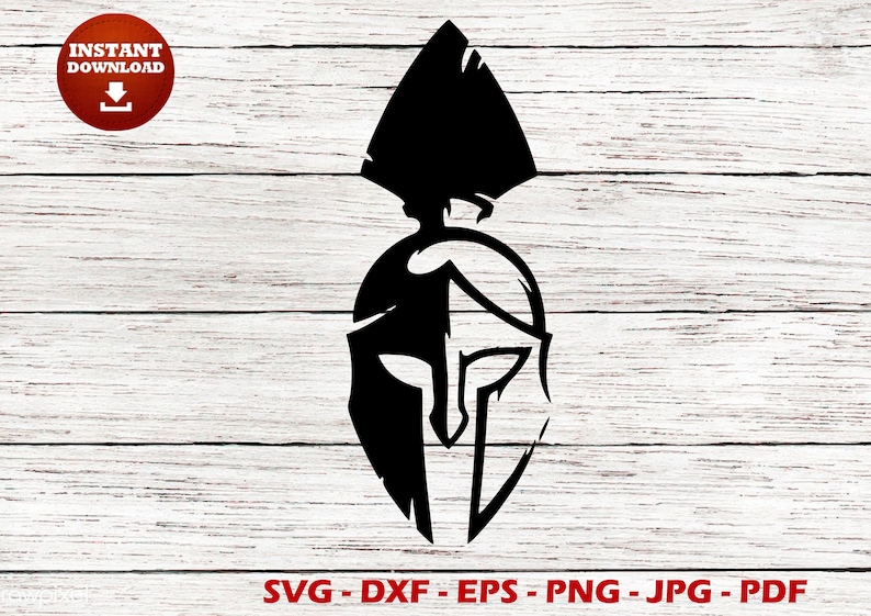 Spartan SVG | Etsy