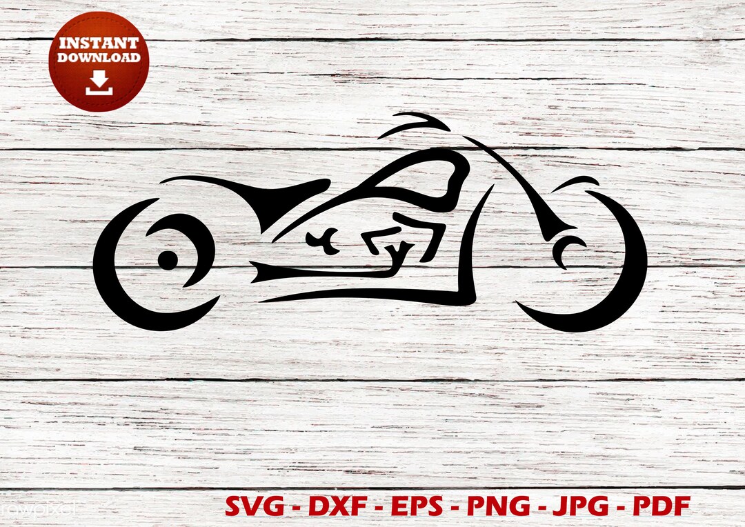 Chopper Bike SVG - Etsy