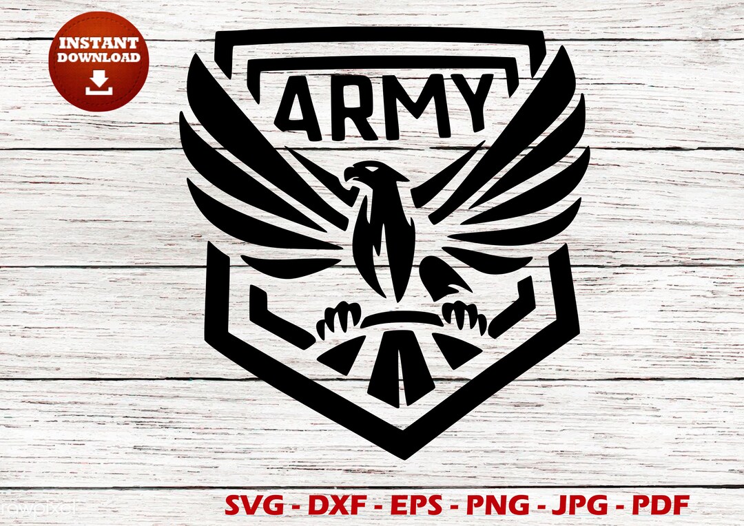 Army Logo SVG - Etsy