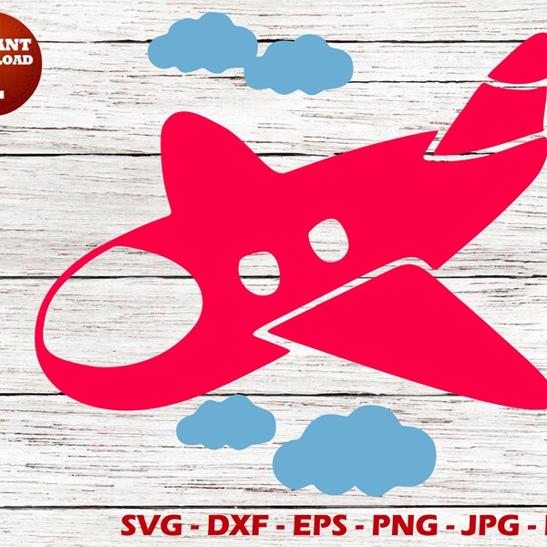 Airplane Stencil - Etsy