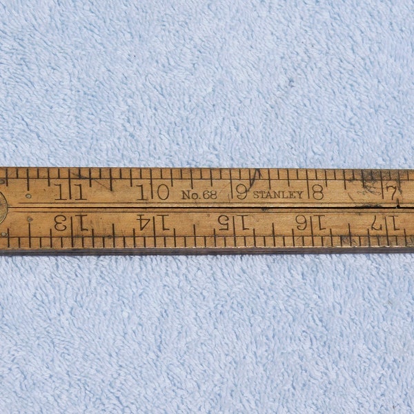 Stanley Folding Rule - Etsy
