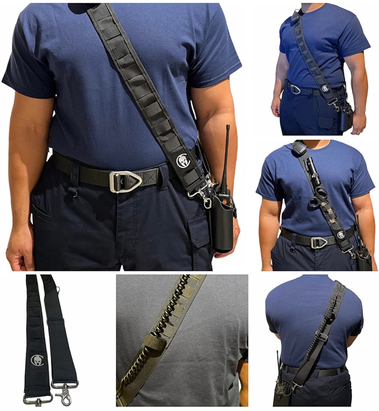 Radio Strap EMS / Firefighters - Etsy