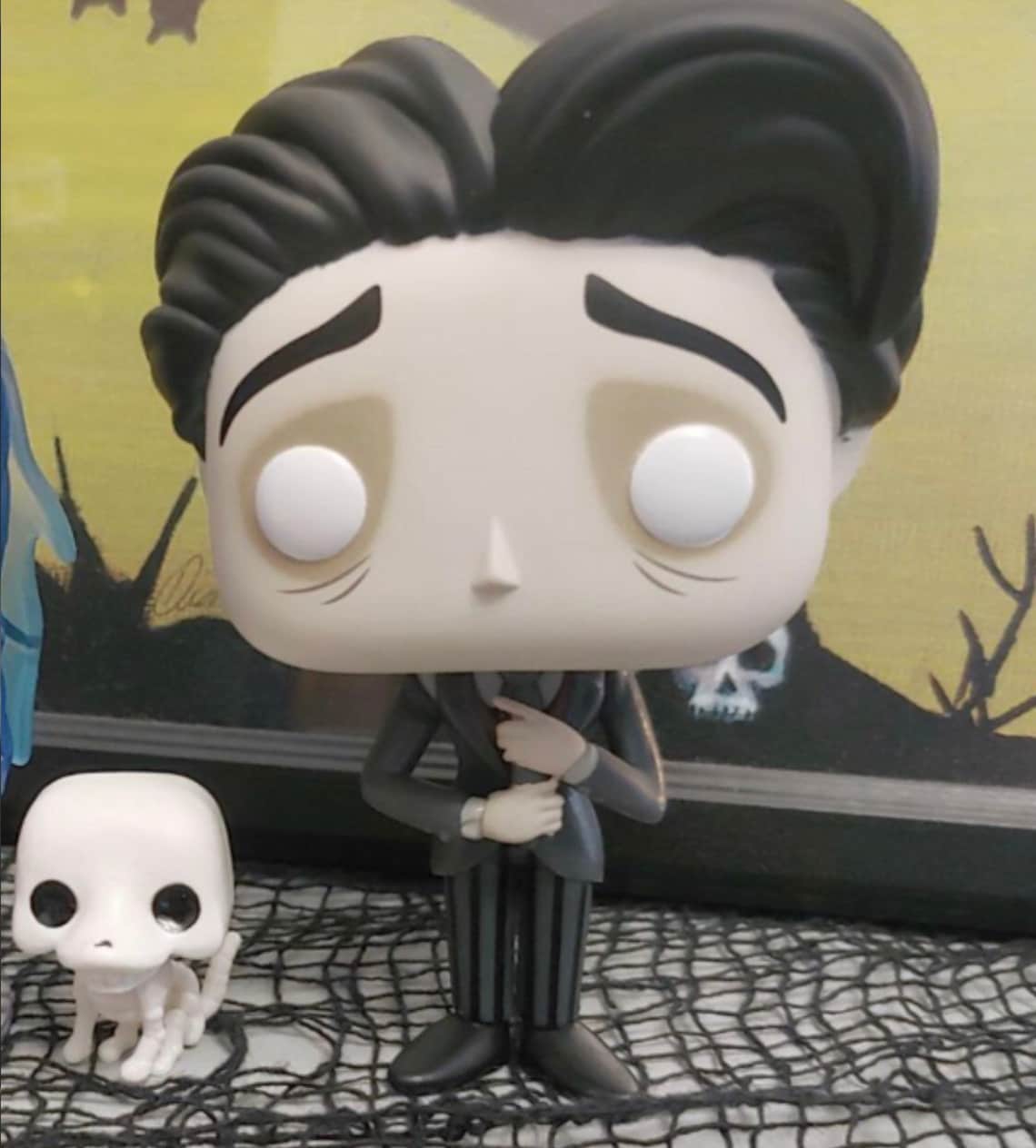 Funko Pop Corpse Bride Victor With Scraps 986 Brand New | Etsy