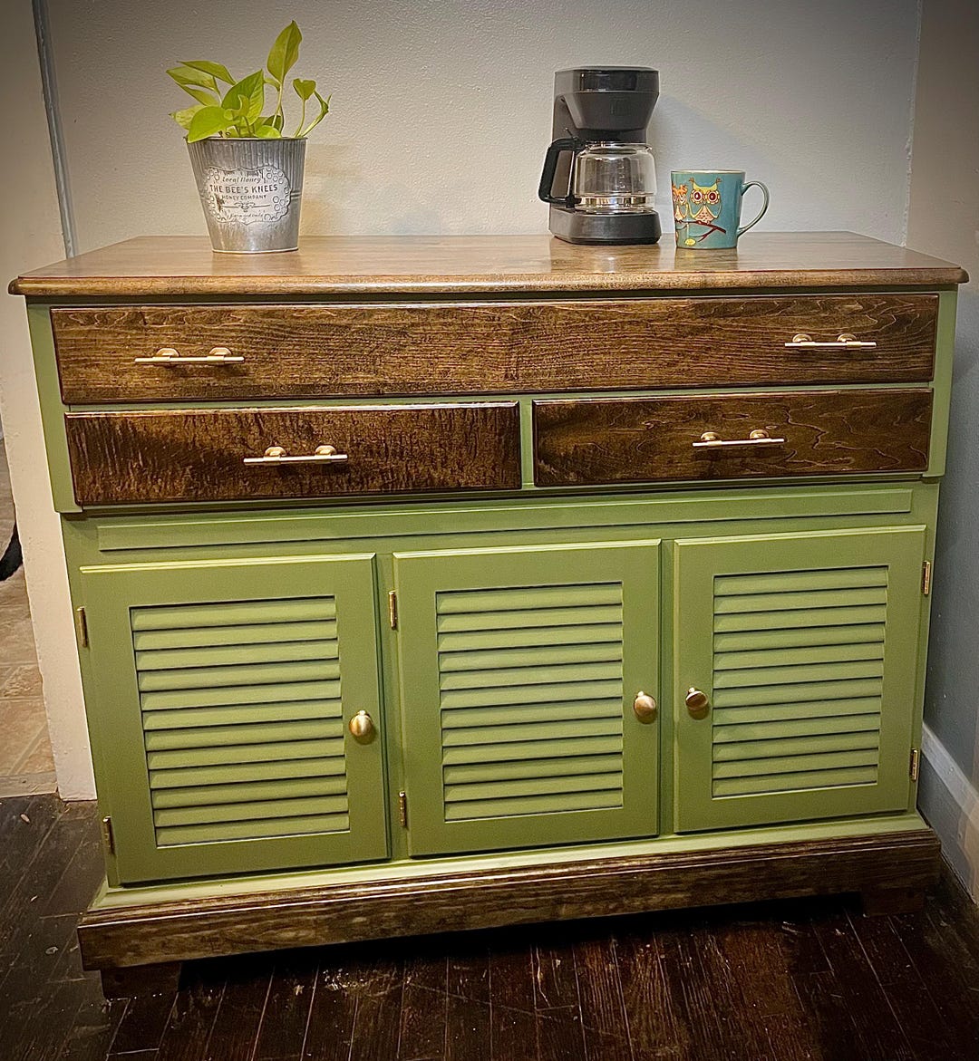 Newly Refinished Sideboard/buffet - Etsy
