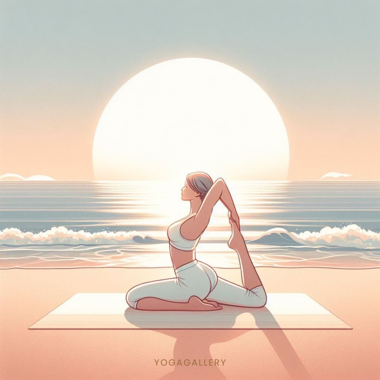 Buy Yoga Poster, Yoga Pose Poster, Yoga Wall Decor, Yoga Studio Wall ...