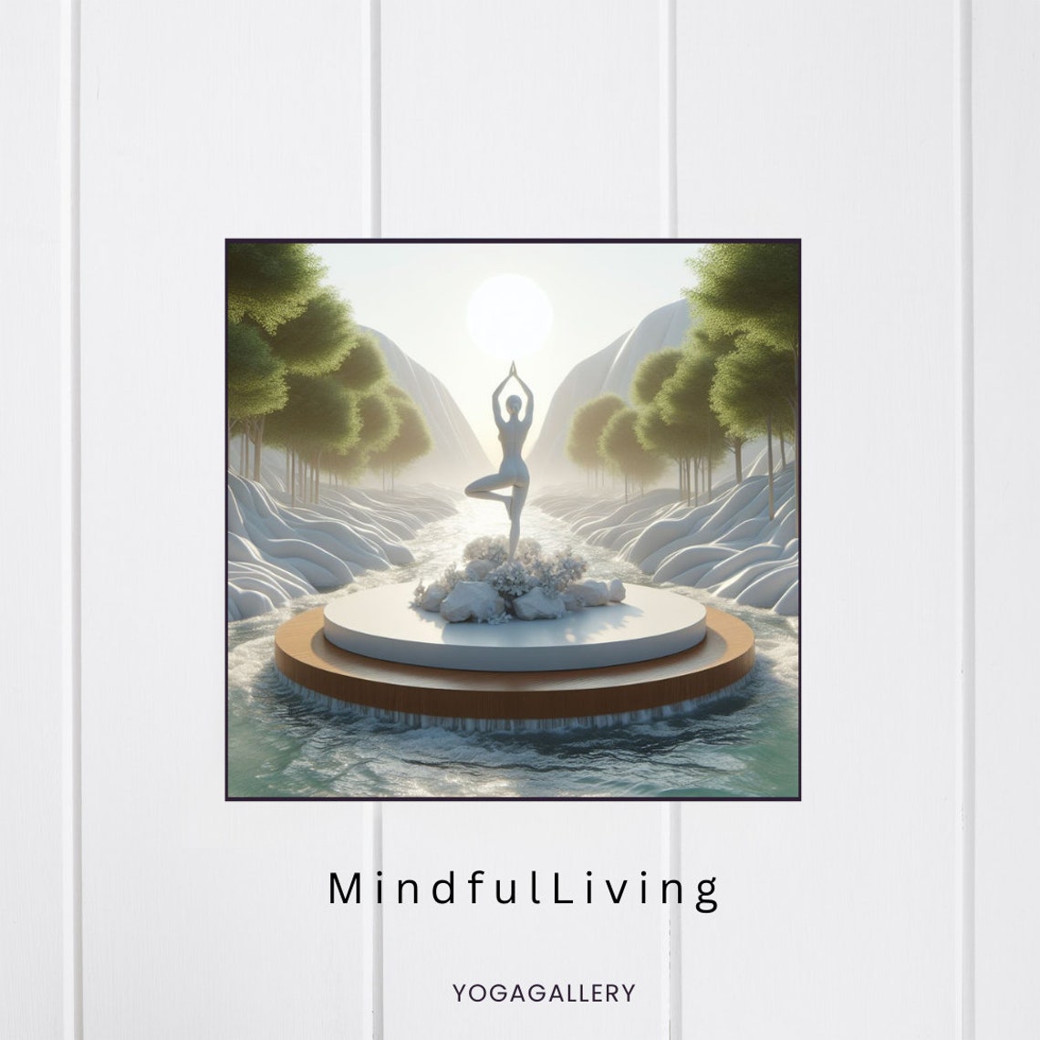 Yoga Pose Poster, Yoga Wall Decor, Yoga Studio Wall Art, Meditation ...