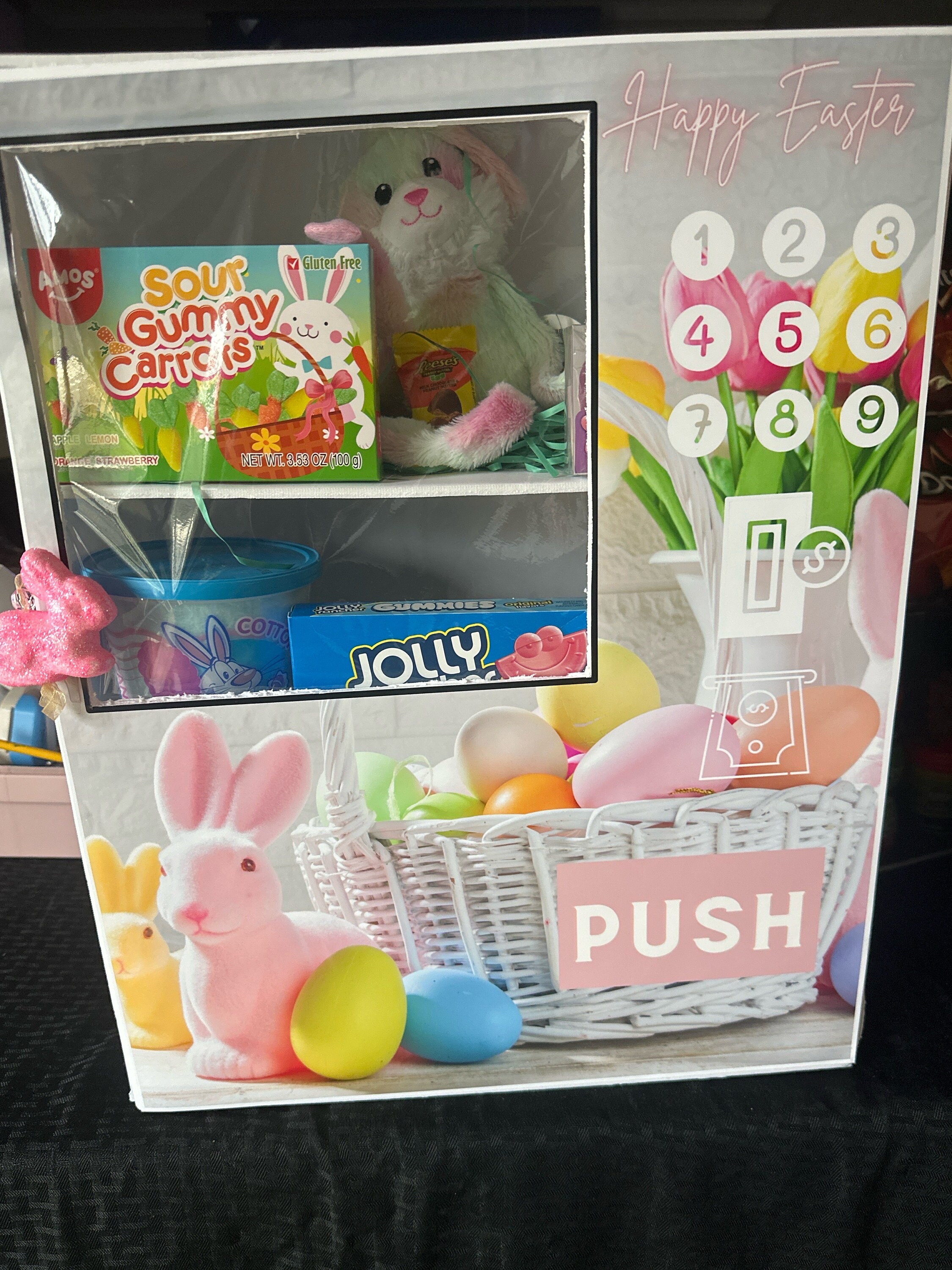 Easter Vending Machine Templates - Etsy