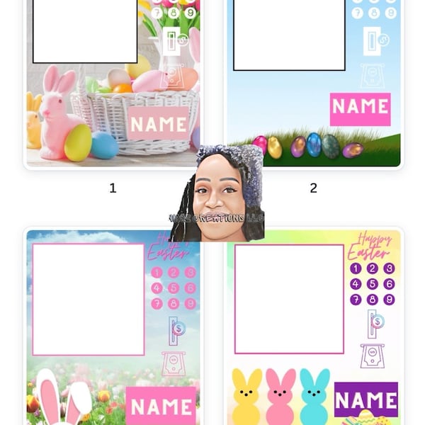 Vending Machine Template Easter - Etsy
