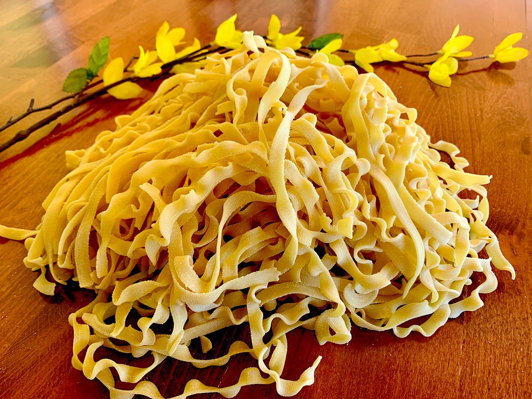 Fettuccine - Fresh Pasta - 2 Lbs - Vegan! - Etsy
