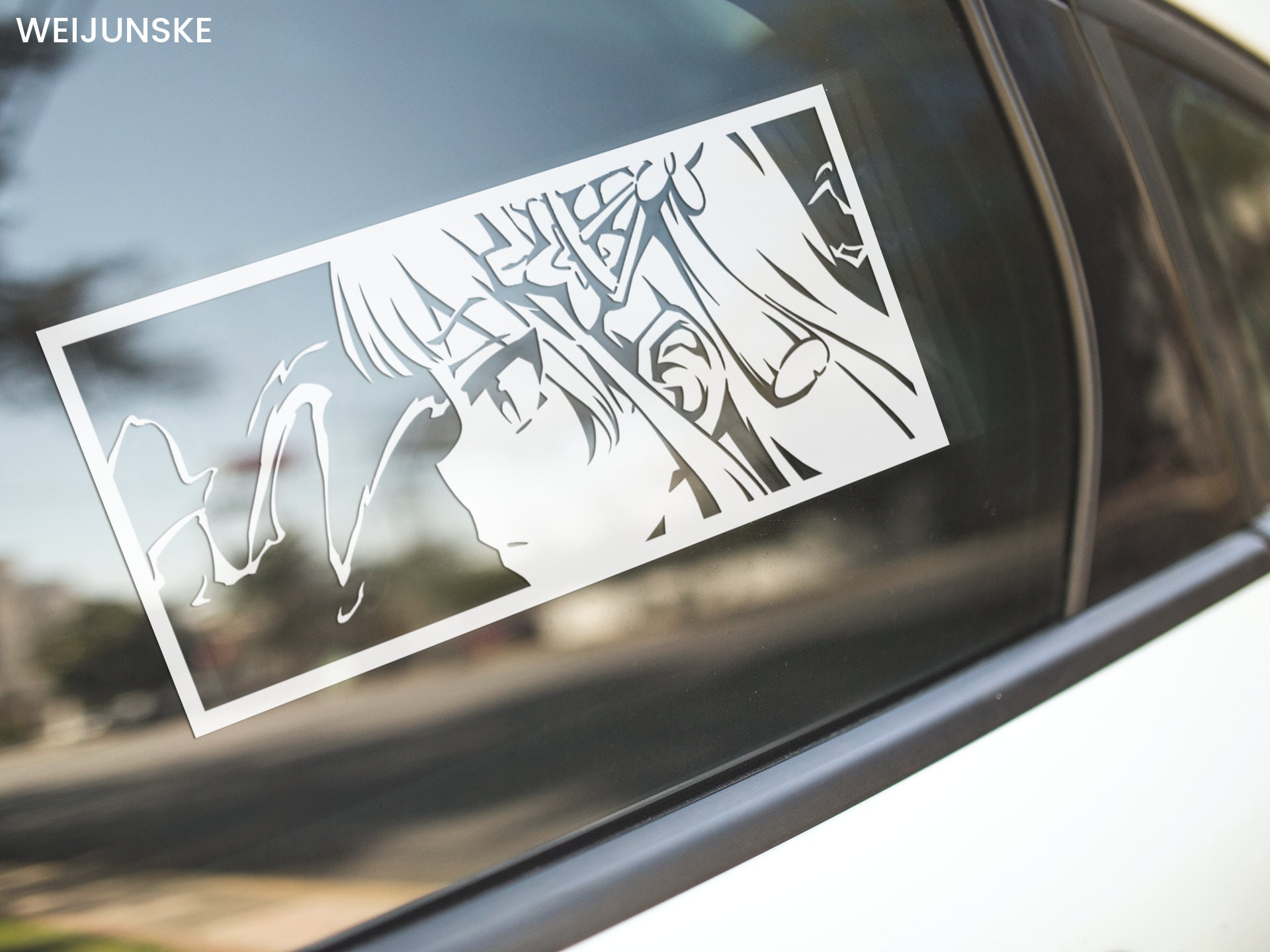 Raiden Shogun Decal Genshin Impact Bumper Sicker Etsy Italia | Images ...