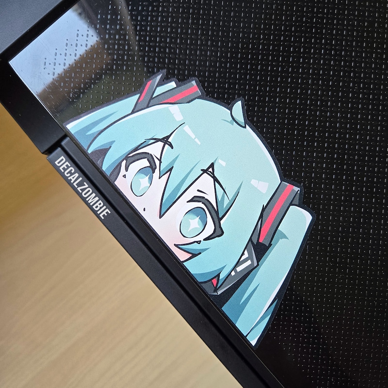 Car Vinyl Miku - Etsy