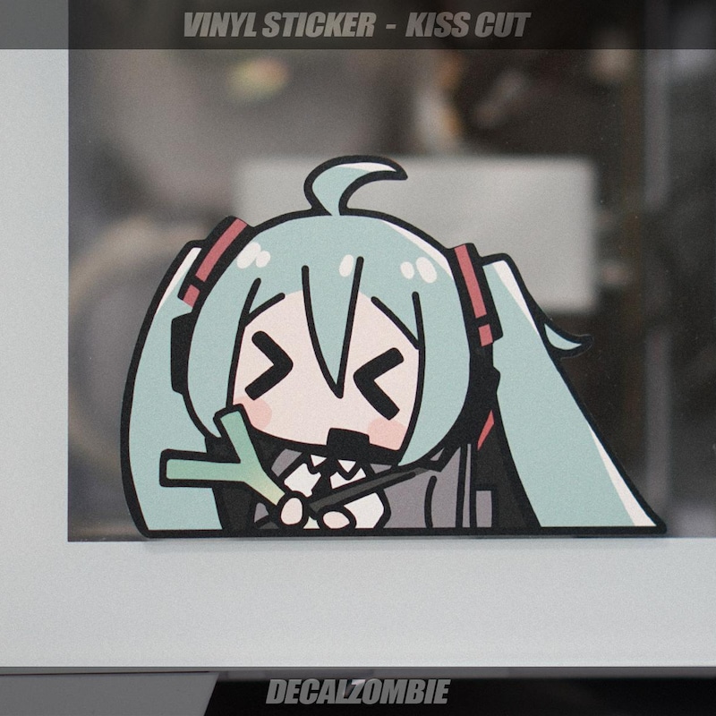 Miku Car Bumper Sticker - Etsy