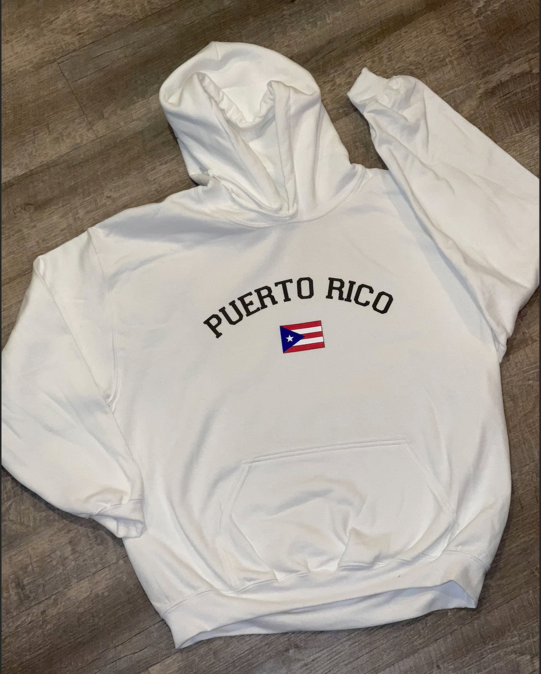 Puerto Rico Hoodie - Etsy