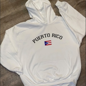 Puerto Rico Hoodie - Etsy
