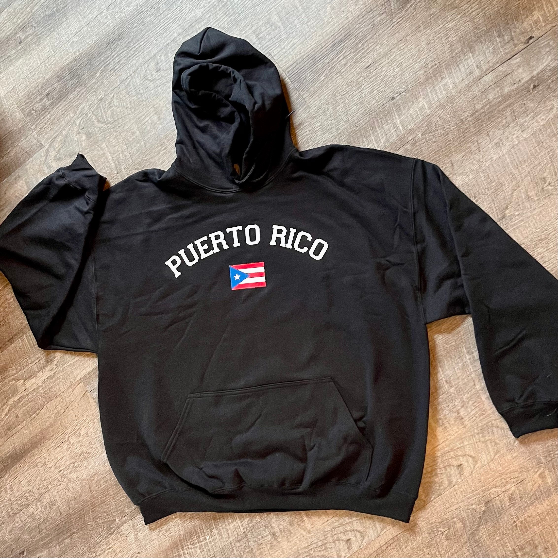 Puerto Rico Hoodie - Etsy