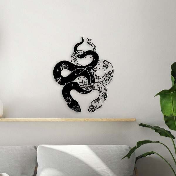 Snake Decor - Etsy