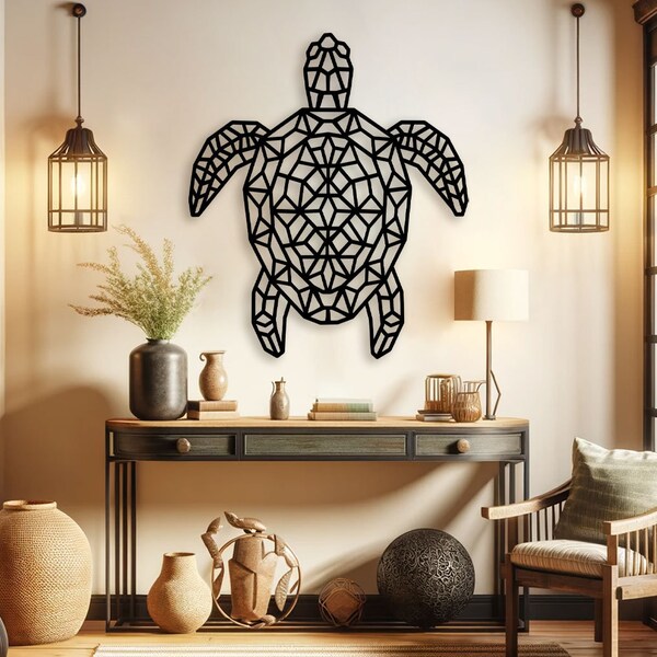 Turtle Decoration - Etsy