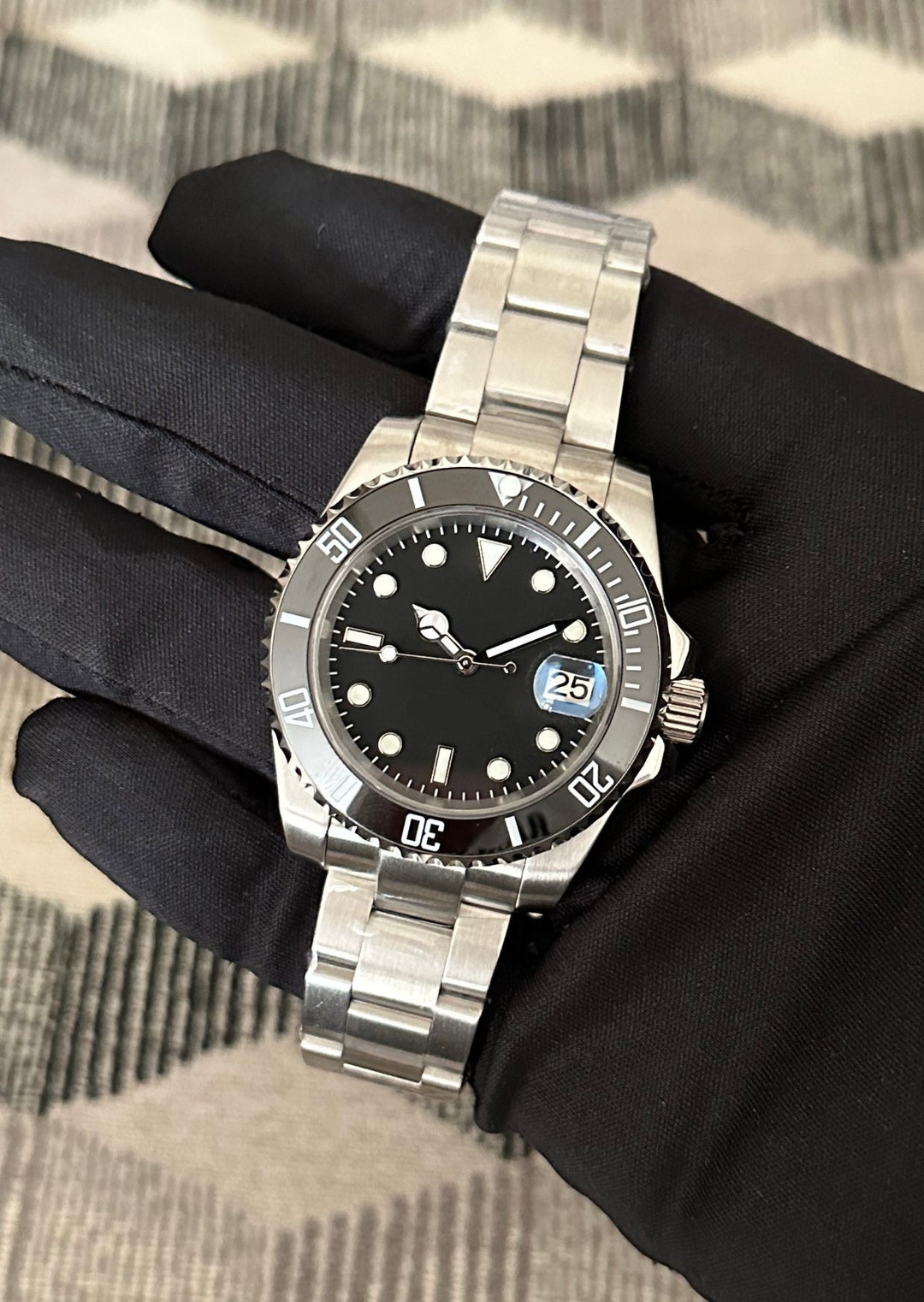 NH35A Sterile Dial Sub Date Mod - Etsy