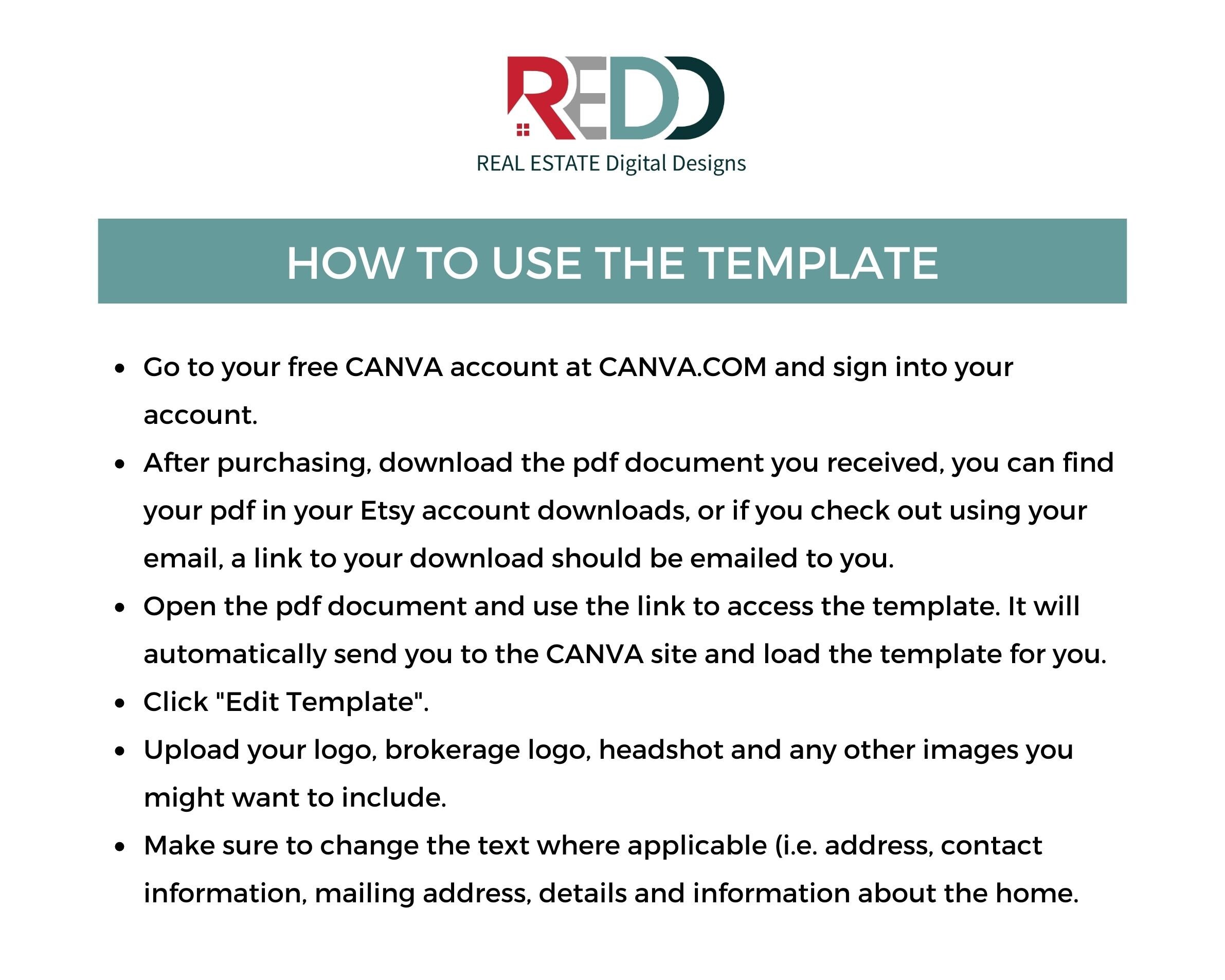 Under Contract Real Estate Postcard, Just Sold, Real Estate Postcard ...