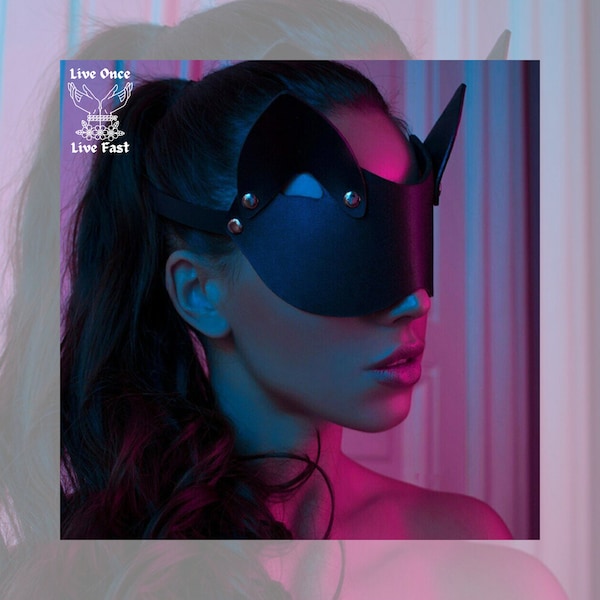 Fetish Mask - Etsy
