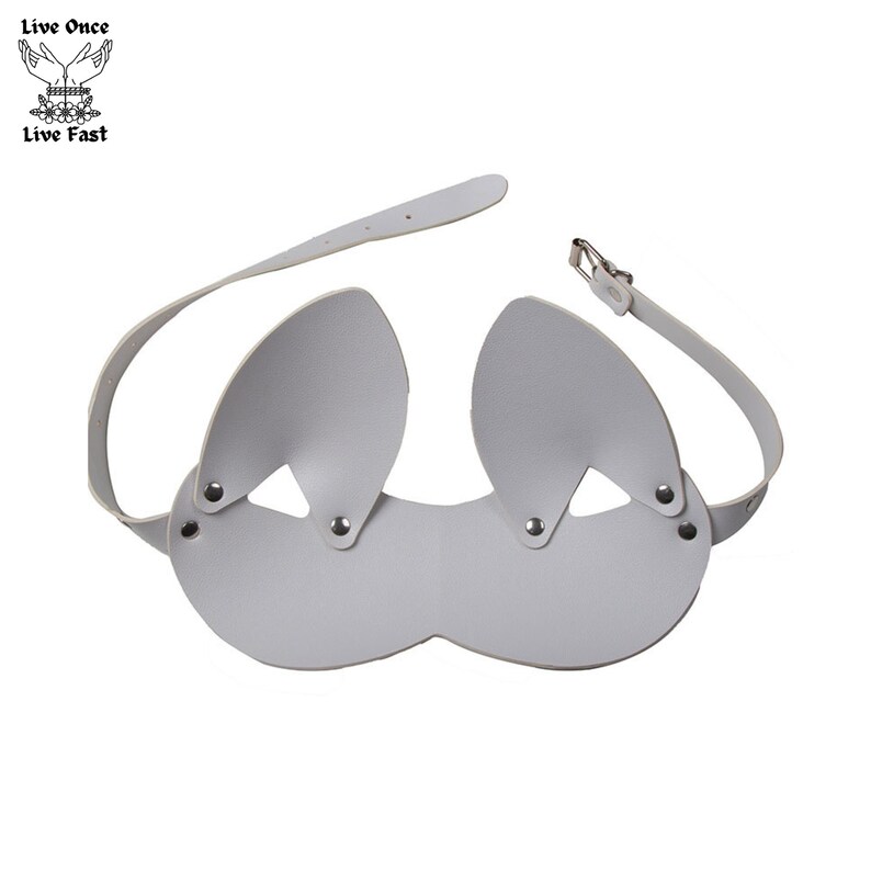 BDSM Blindfold Bondage Sexy Mask Adult Fetish Erotic Eye Restraint for ...