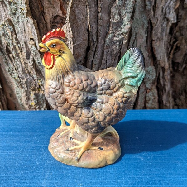 Ceramic Chickens - Etsy