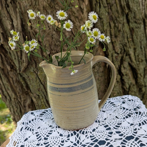 Handmade Pitcher - Etsy