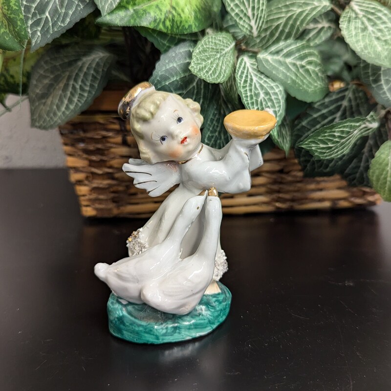 Porcelain Angel - Etsy