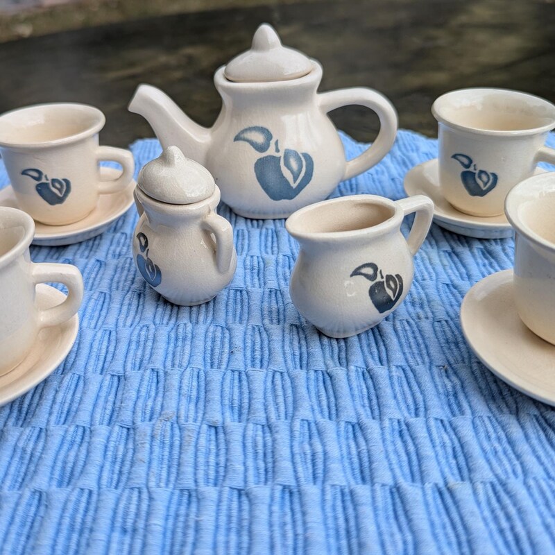 Tiny Tea Set - Etsy