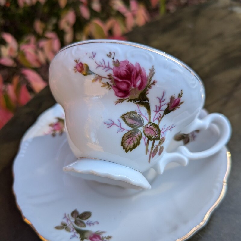 Cottage Tea Cup - Etsy