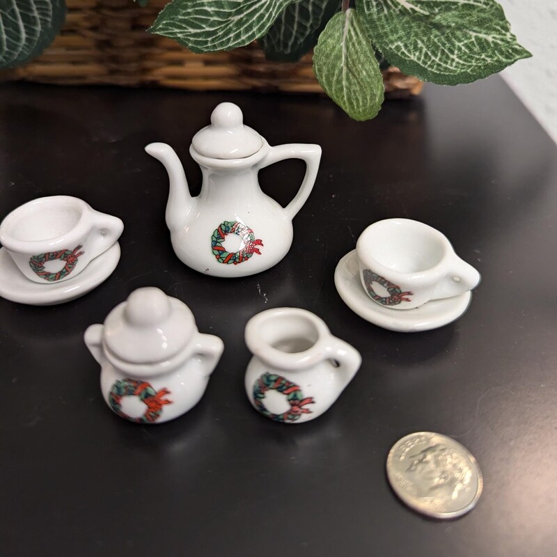 Tiny Tea Set - Etsy