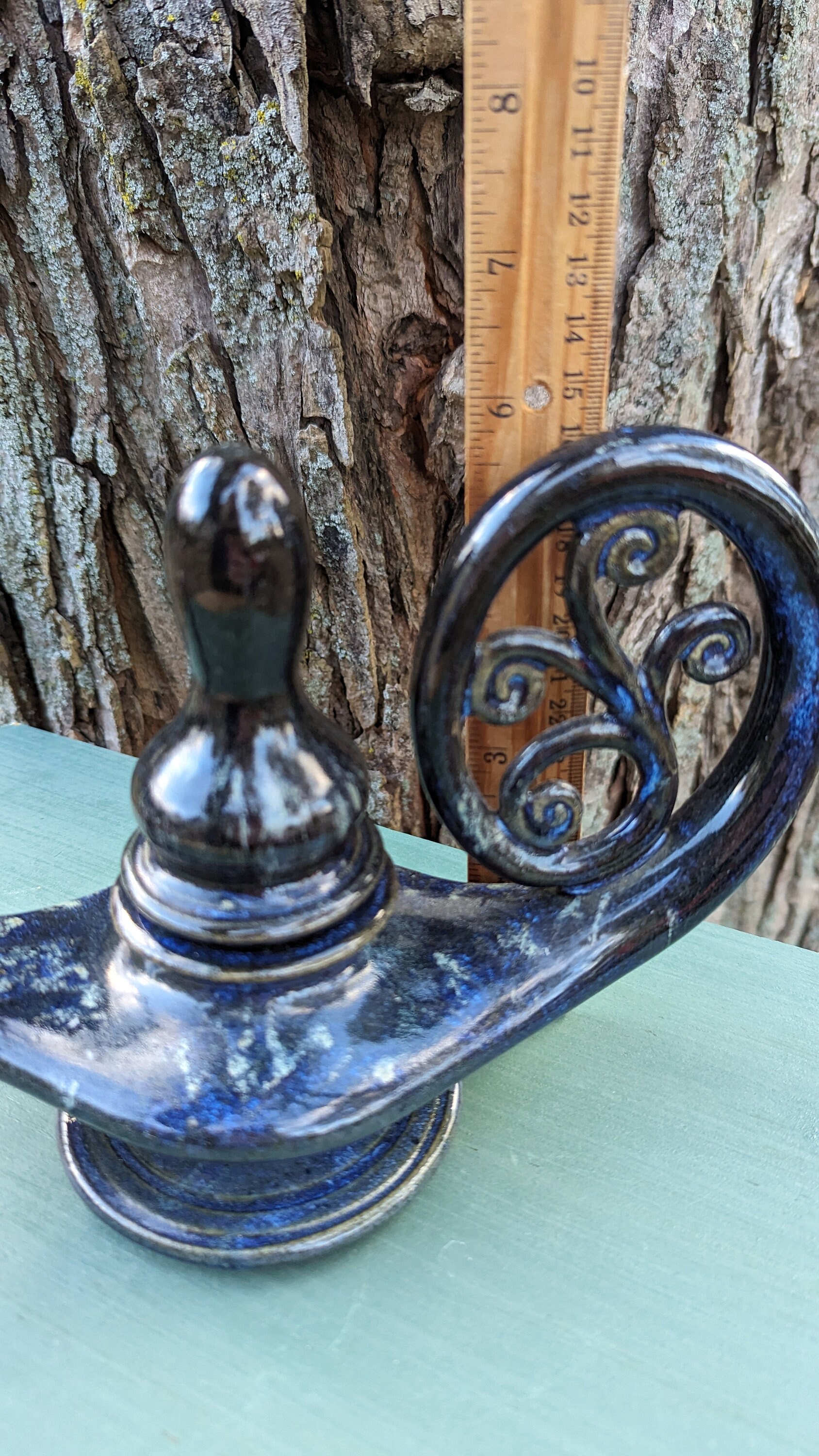 Aladdin Lamp Genie Oil Lamp Vintage Lamp Aladdin Genie Oil - Etsy