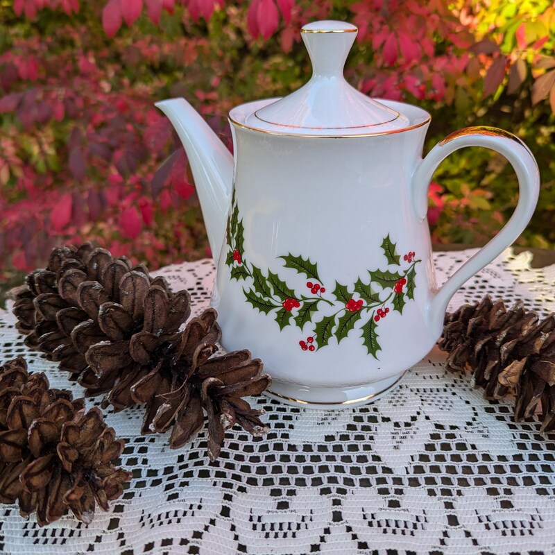 Christmas Teapots - Etsy