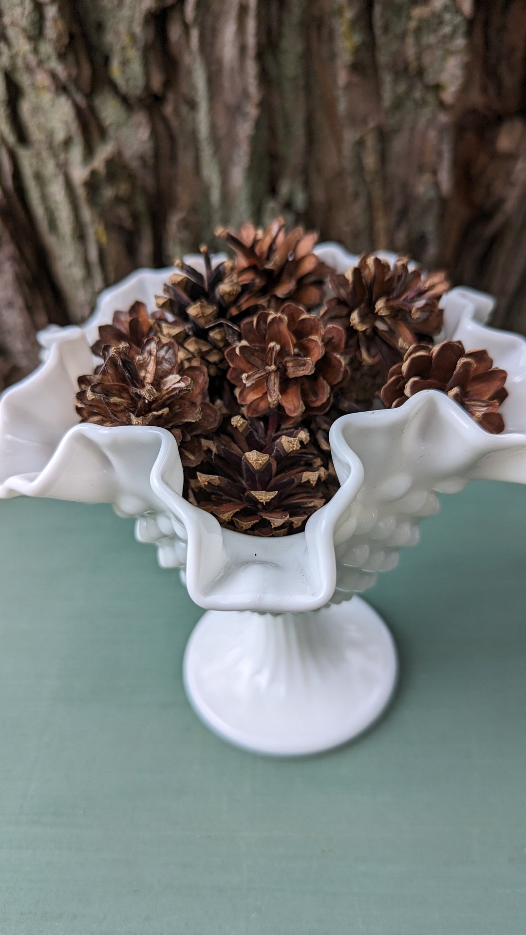 Small Pine Cone Small Pinecones Craft Natural Pinecones Country Décor Christmas Craft Supplies ...